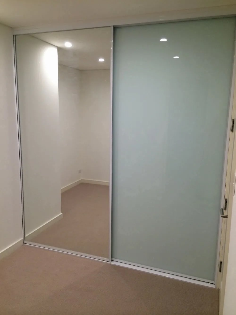 Custom Sliding Wardrobe Doors - Capital Glass & Aluminium