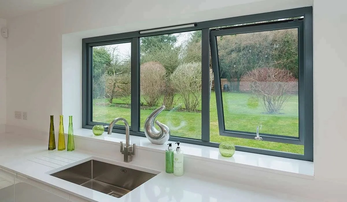 Strong Aluminium Window Frames - Capital Glass & Aluminium